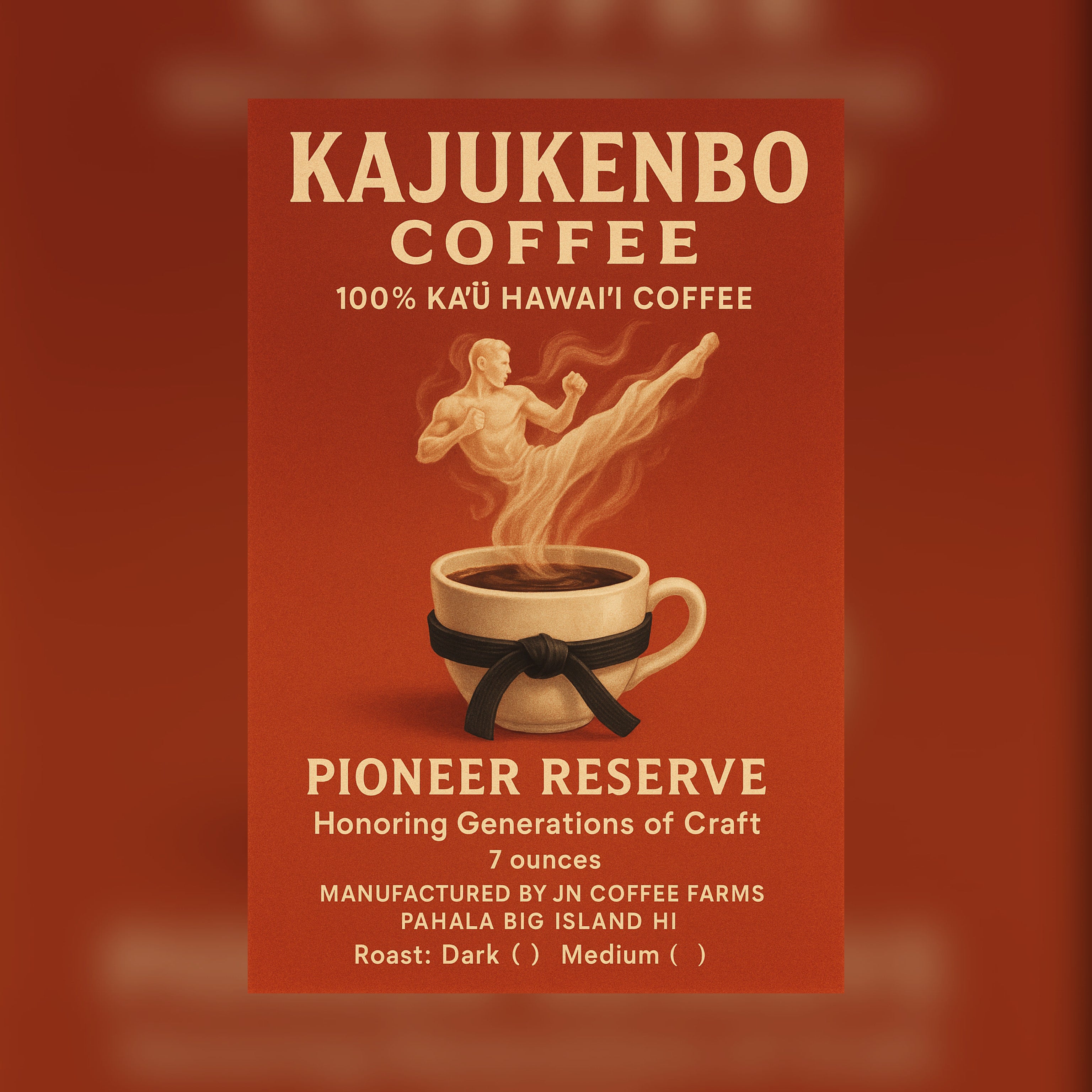 Kajukenbo Coffee